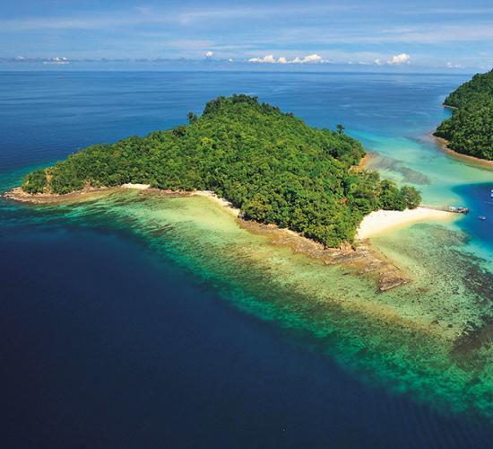 Pakej Semporna Seafront & Islands Hopping [2026] | Melancong.my