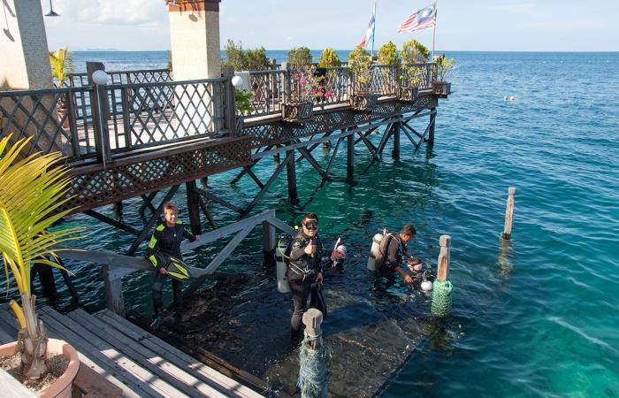 Pakej Semporna Seafront & Islands Hopping [2026] | Melancong.my