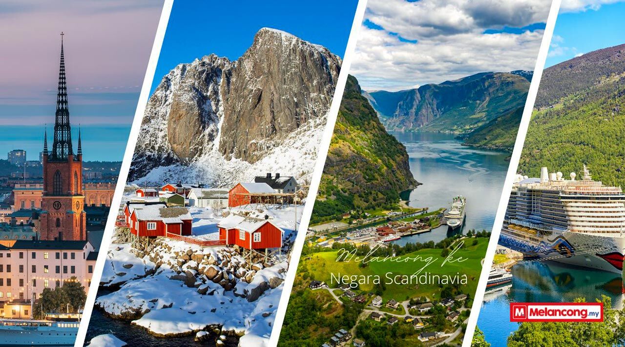 Pakej Tour Negara Scandinavia Trip 10 Hari 7 Malam [2024/25] | Melancong.my
